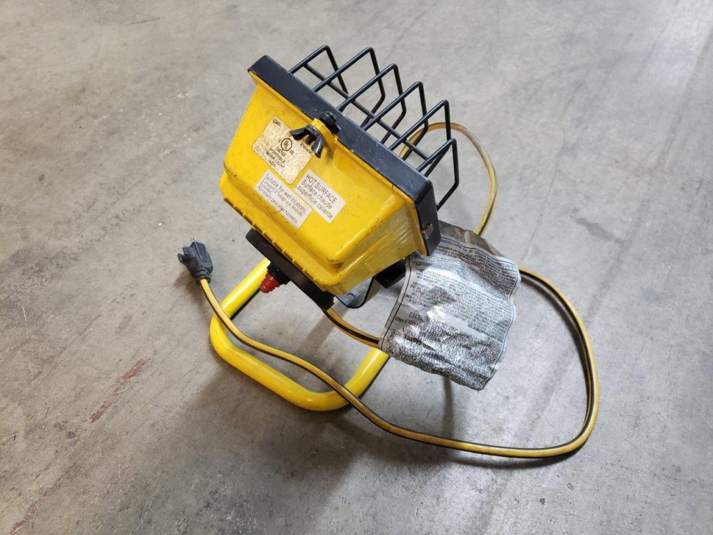 Portable Halogen Work Light L-878-4N1 | Chicago HVAC tools and supplies