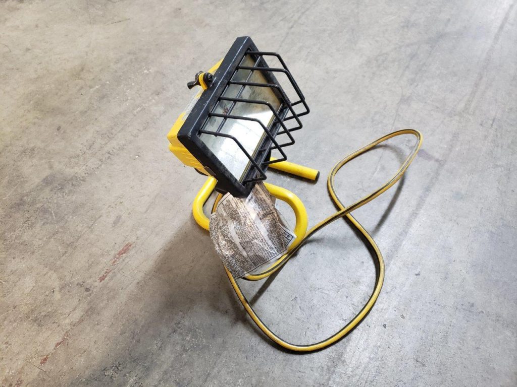 Portable Halogen Work Light L-878-4N1 | Chicago HVAC tools and supplies