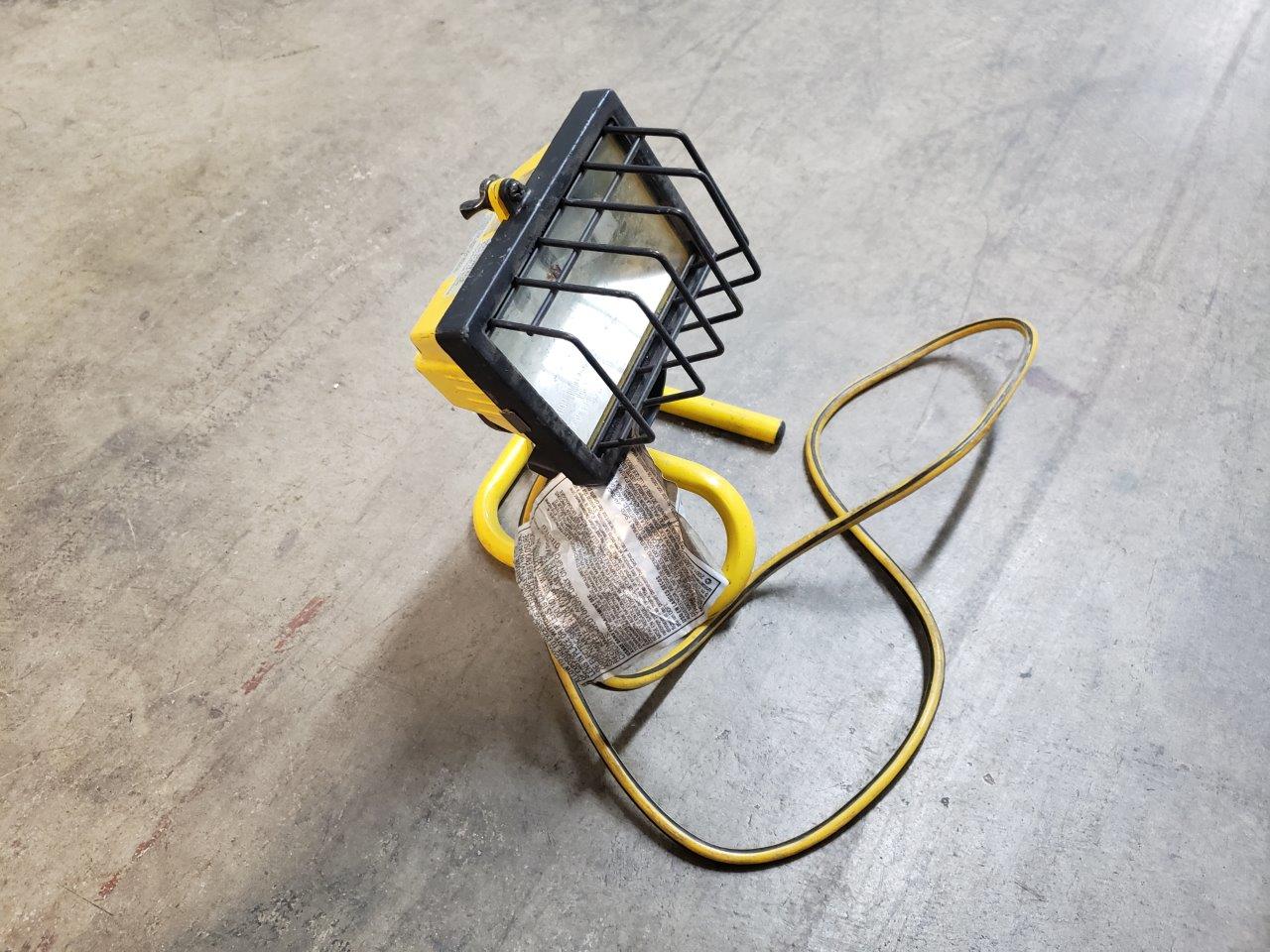Portable Halogen Work Light L-878-4N1 | Chicago HVAC tools and supplies