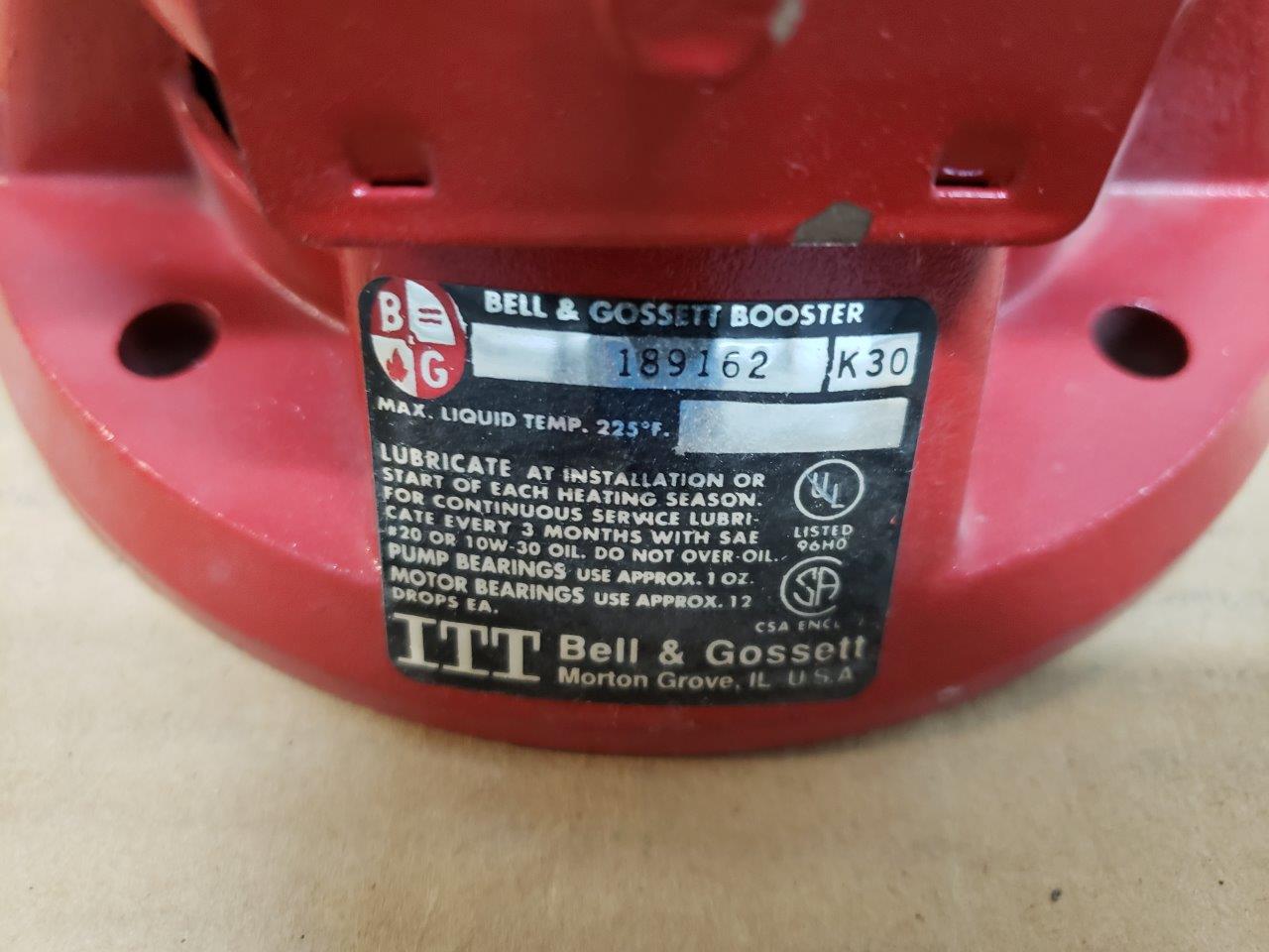 Bell & Gossett 189162 Seal Bearing Assembly | Chicago HVAC tools and ...