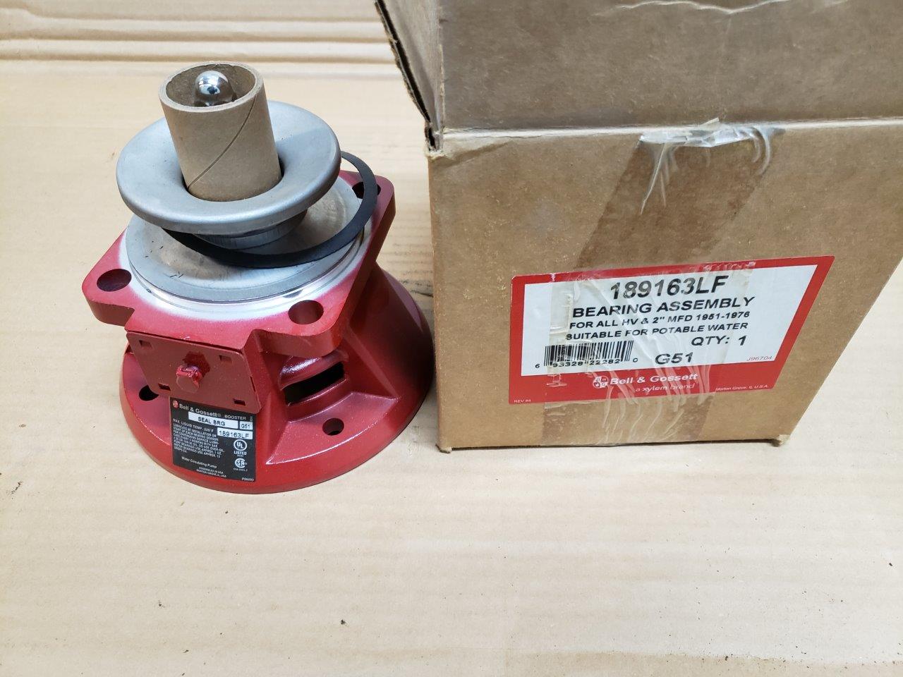 Bell & Gossett 189163LF Lead Free Bearing Assembly for Series 1-1/2″, 2 ...