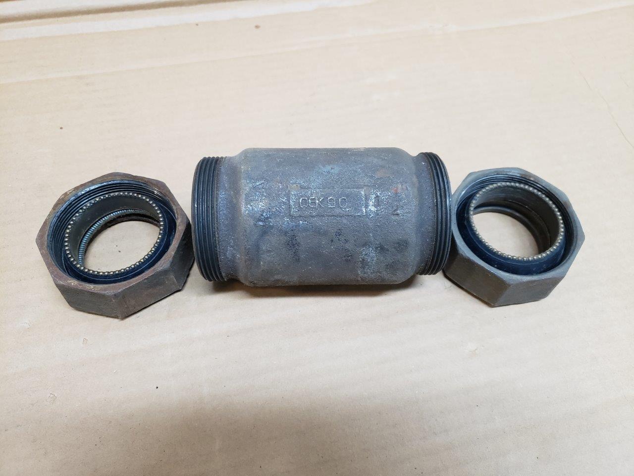 Normac BT Compression End 2″ Inch Pipe Coupling Fitting | Chicago HVAC ...