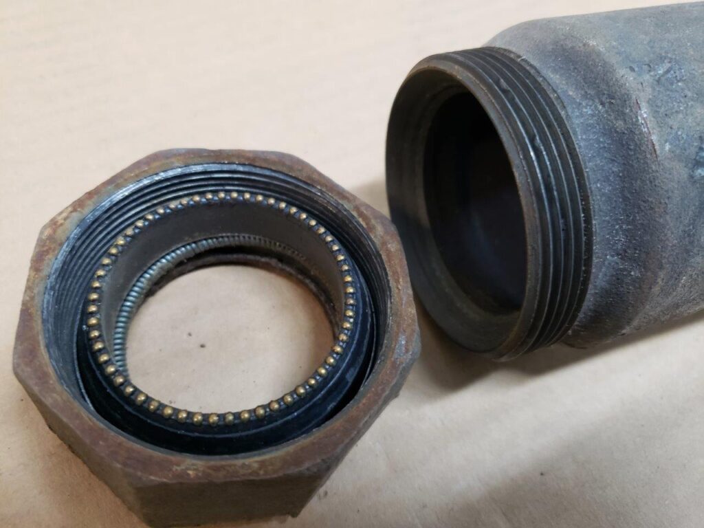 Normac BT Compression End 2″ Inch Pipe Coupling Fitting | Chicago HVAC ...