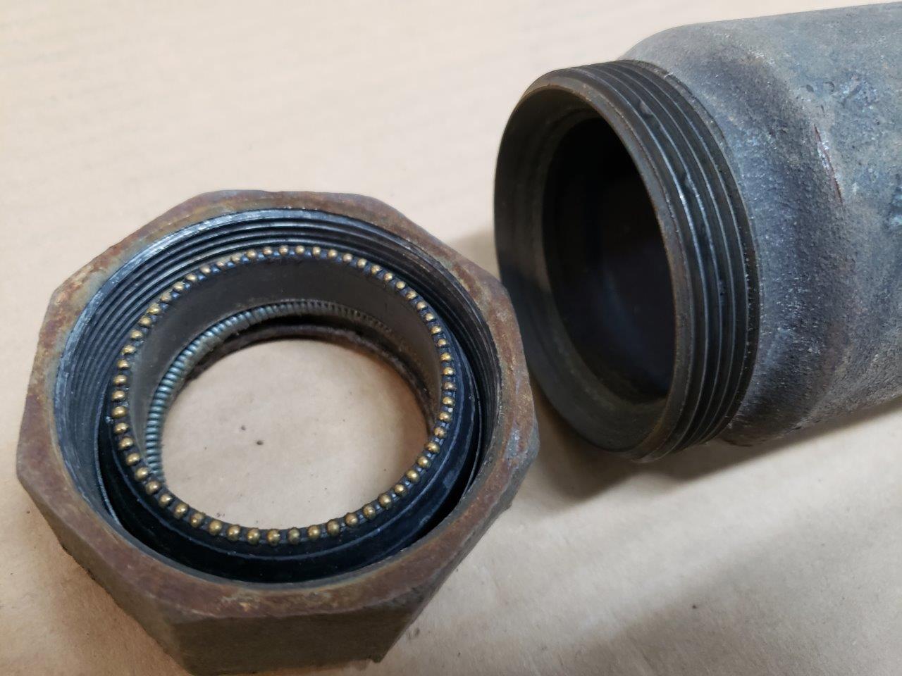 Normac BT Compression End 2″ Inch Pipe Coupling Fitting | Chicago HVAC ...