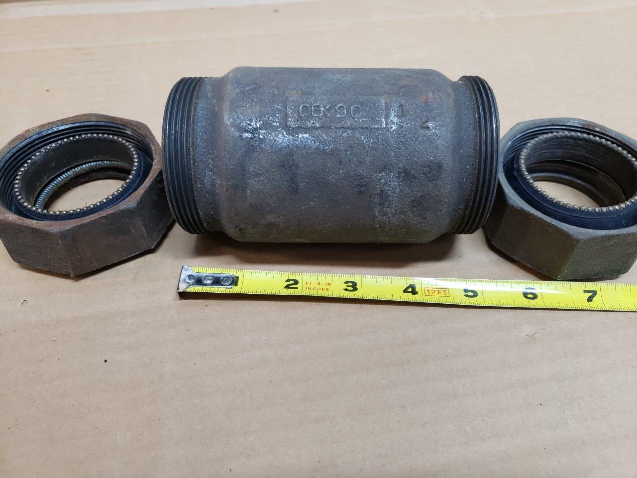 Normac BT Compression End 2″ Inch Pipe Coupling Fitting | Chicago HVAC ...