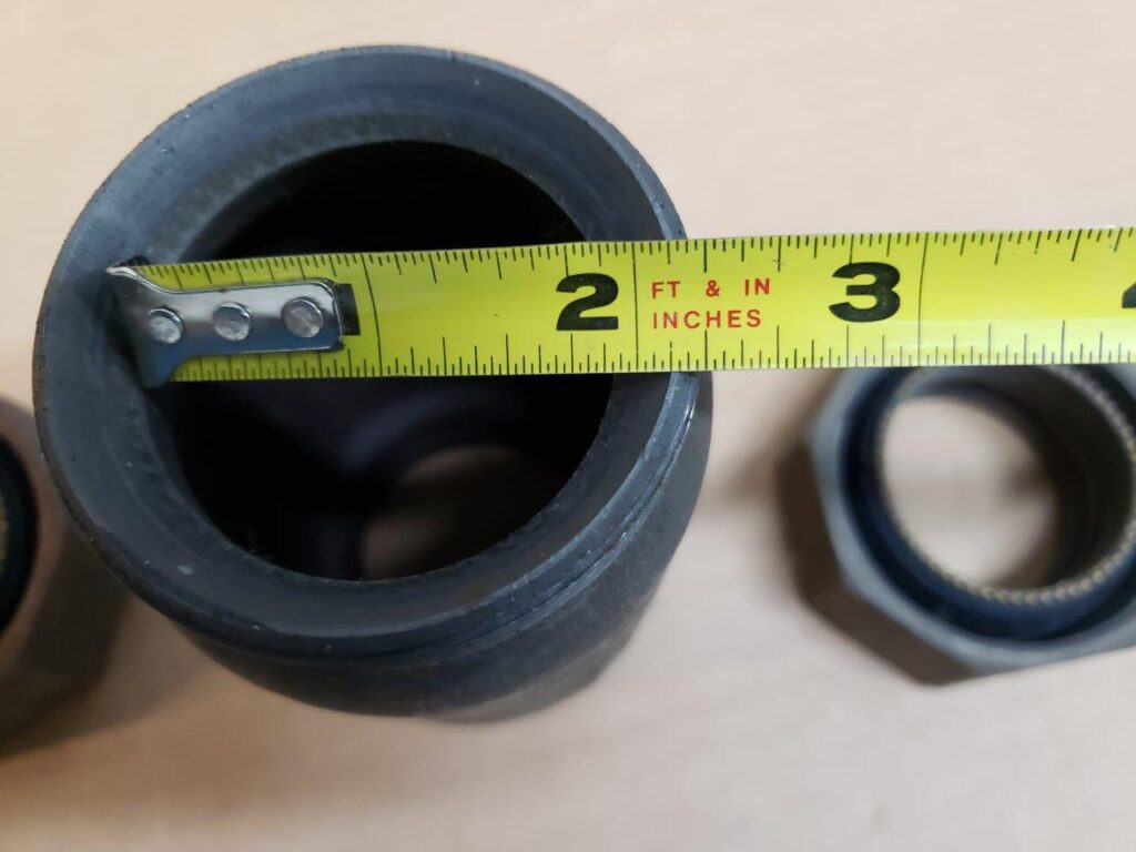 Normac BT Compression End 2″ Inch Pipe Coupling Fitting | Chicago HVAC ...