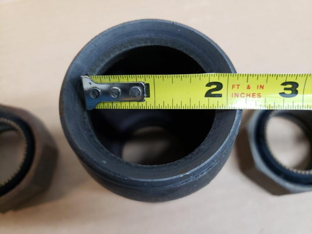 Normac BT Compression End 2″ Inch Pipe Coupling Fitting | Chicago HVAC ...