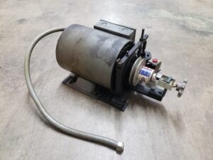 Doerr Electric Corp. LR-13758 1Hp 1740RPM 115/230V 1Ph AC Motor + Speed ...