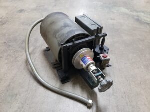 Doerr Electric Corp. LR-13758 1Hp 1740RPM 115/230V 1Ph AC Motor + Speed ...