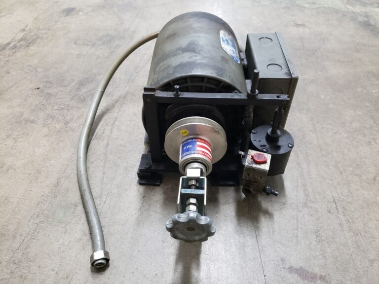 Doerr Electric Corp. LR-13758 1Hp 1740RPM 115/230V 1Ph AC Motor + Speed ...