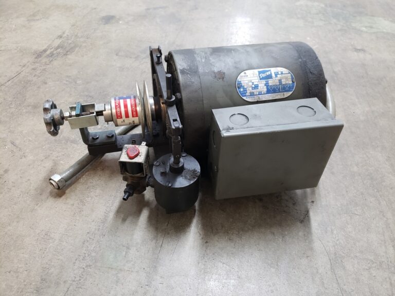 Doerr Electric Corp. LR-13758 1Hp 1740RPM 115/230V 1Ph AC Motor + Speed ...
