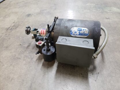 Doerr Electric Corp. LR-13758 1Hp 1740RPM 115/230V 1Ph AC Motor + Speed ...