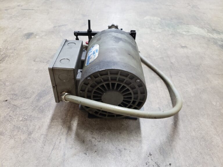 Doerr Electric Corp. LR-13758 1Hp 1740RPM 115/230V 1Ph AC Motor + Speed ...
