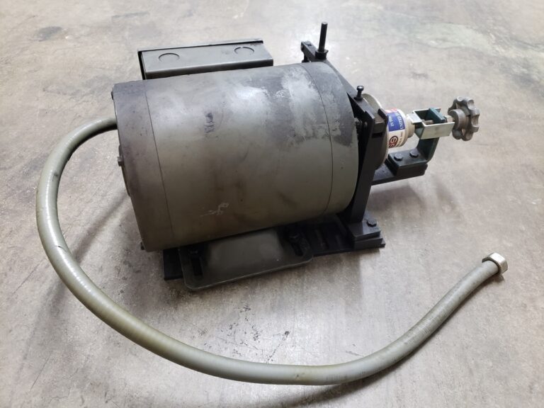 Doerr Electric Corp. LR-13758 1Hp 1740RPM 115/230V 1Ph AC Motor + Speed ...