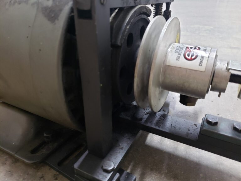 Doerr Electric Corp. LR-13758 1Hp 1740RPM 115/230V 1Ph AC Motor + Speed ...