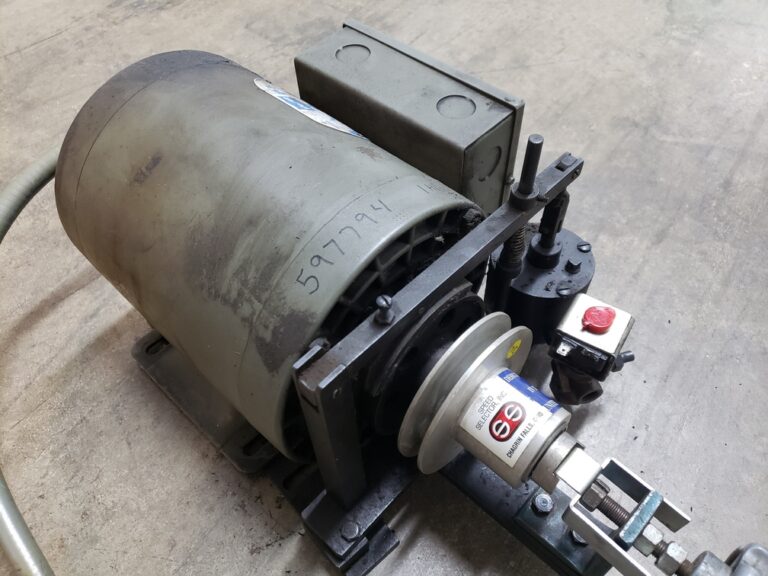 Doerr Electric Corp. LR-13758 1Hp 1740RPM 115/230V 1Ph AC Motor + Speed ...
