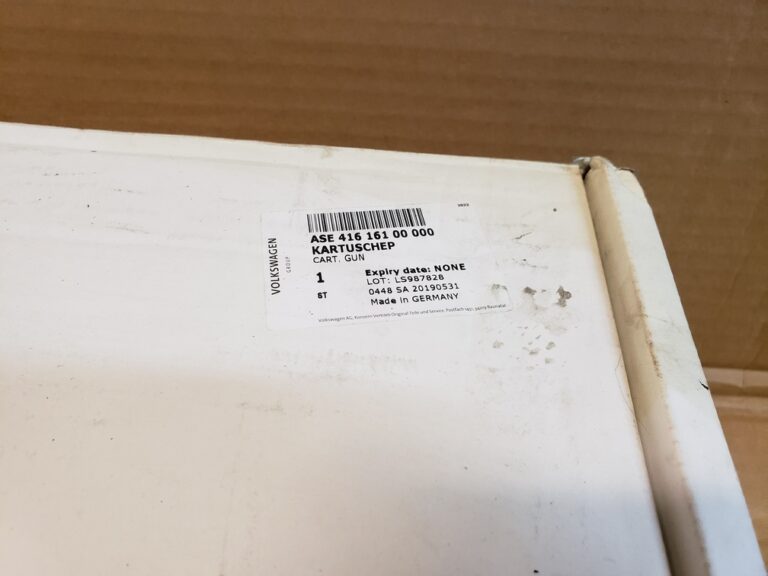 Double Cartridge Adhesive Gun VAS5237 | Chicago HVAC tools and supplies