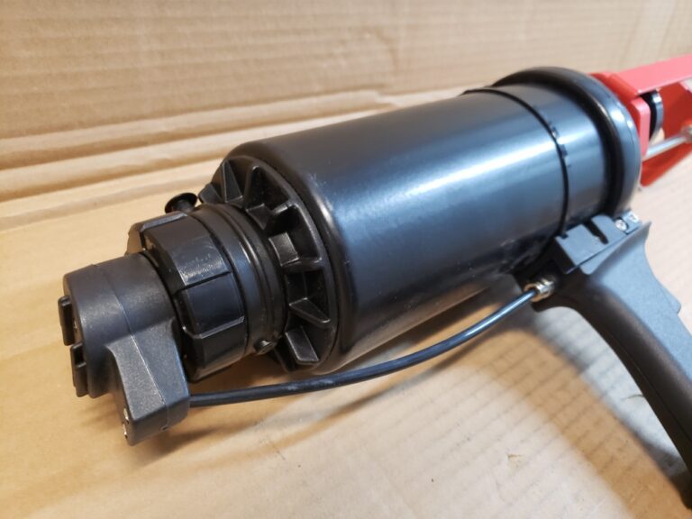 Double Cartridge Adhesive Gun VAS5237 | Chicago HVAC tools and supplies