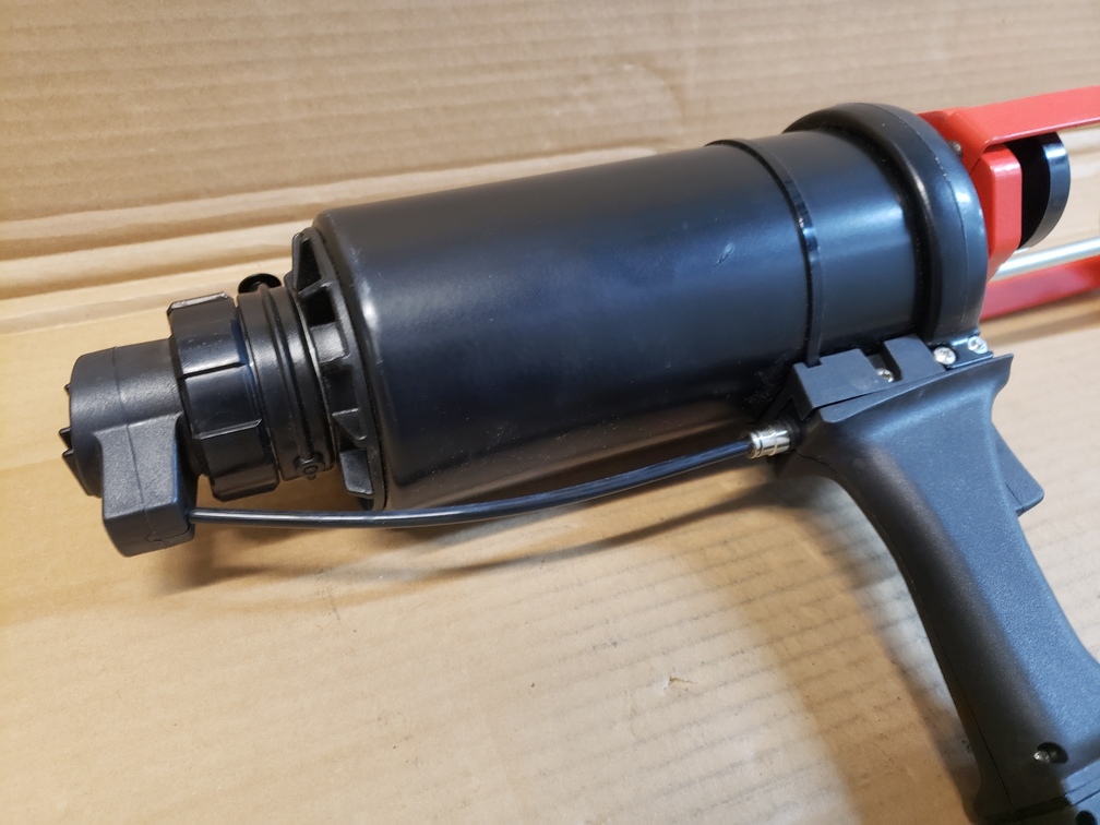 Double Cartridge Adhesive Gun VAS5237 | Chicago HVAC tools and supplies