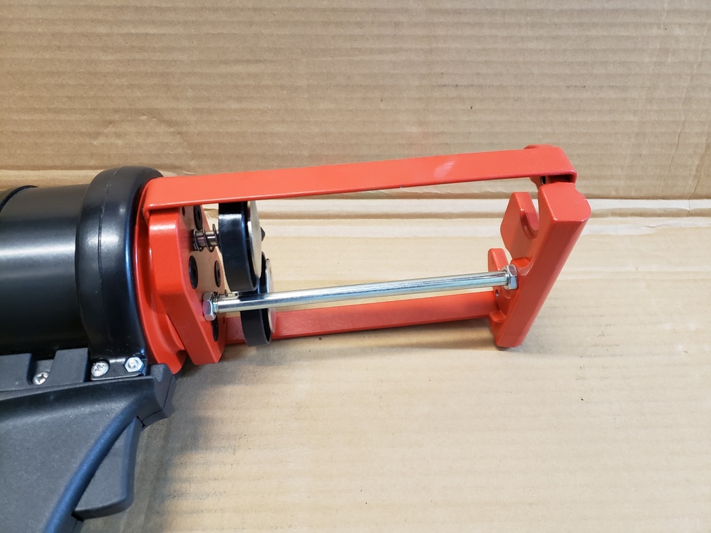 Double Cartridge Adhesive Gun VAS5237 | Chicago HVAC tools and supplies