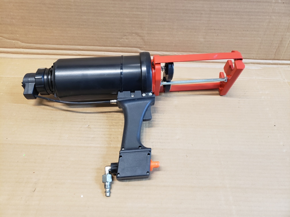 Double Cartridge Adhesive Gun VAS5237 | Chicago HVAC tools and supplies