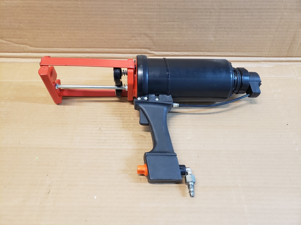 Double Cartridge Adhesive Gun VAS5237 | Chicago HVAC tools and supplies