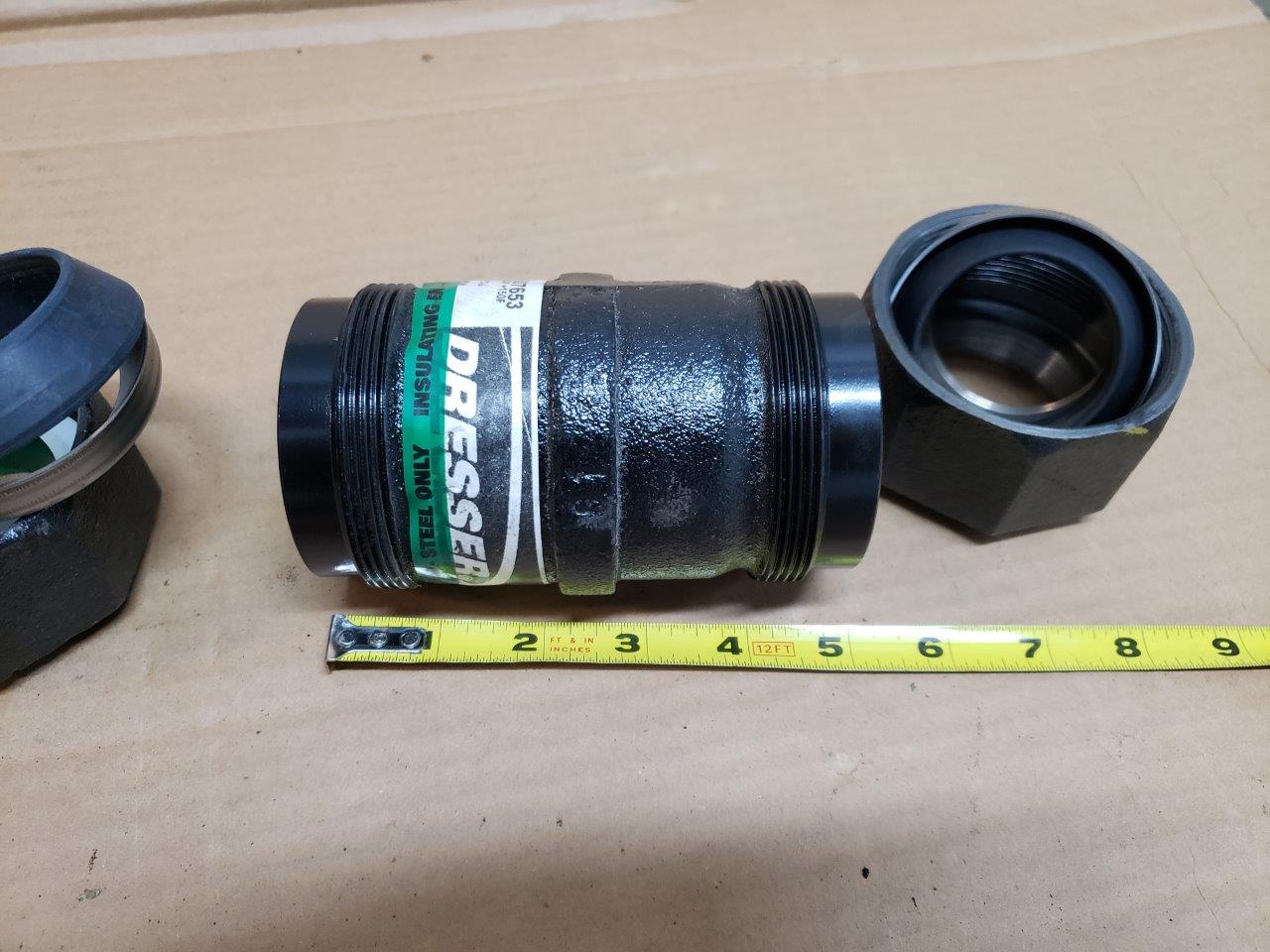 Dresser 0090-7680-632P Style 90 Insulated Restraining Coupling ...