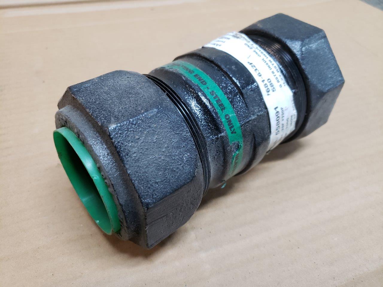 Dresser 0090-7681-632P Style 90 Insulated Restraining Coupling ...