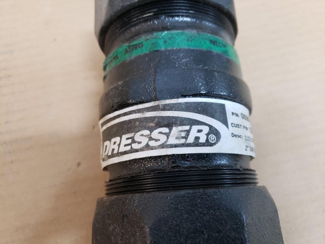 Dresser 0090-7681-632P Style 90 Insulated Restraining Coupling ...
