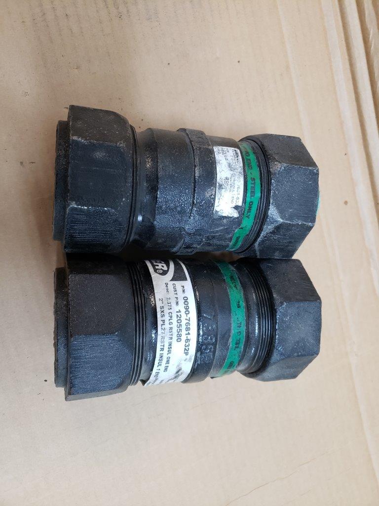 Dresser 0090-7681-632P Style 90 Insulated Restraining Coupling ...