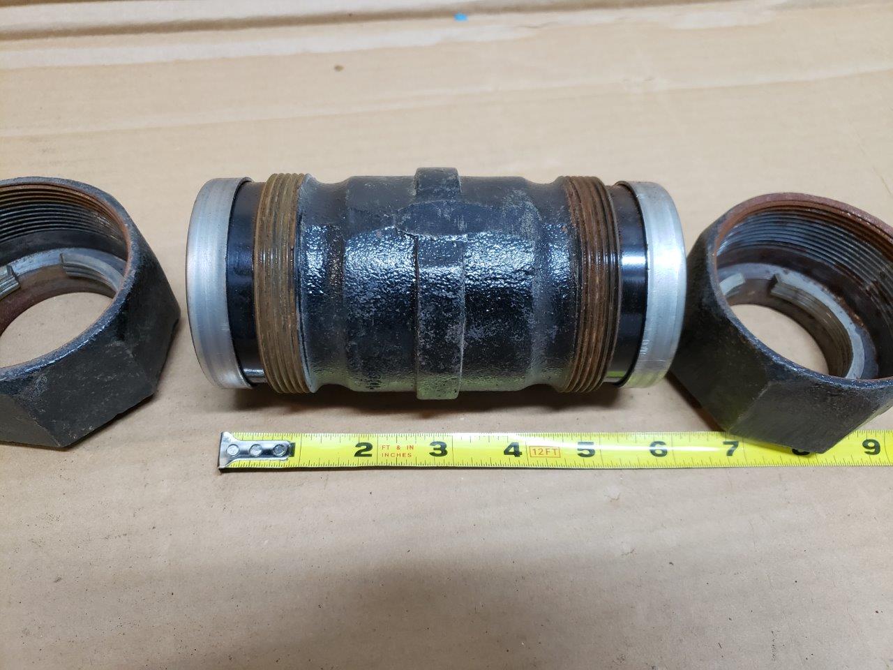 Insulated Restraining Coupling | Chicago HVAC tools and supplies