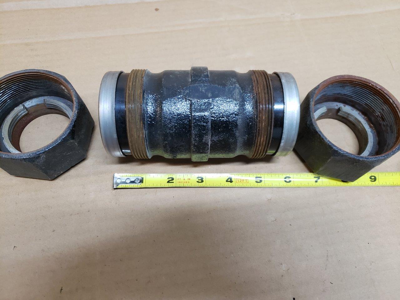 Insulated Restraining Coupling | Chicago HVAC tools and supplies