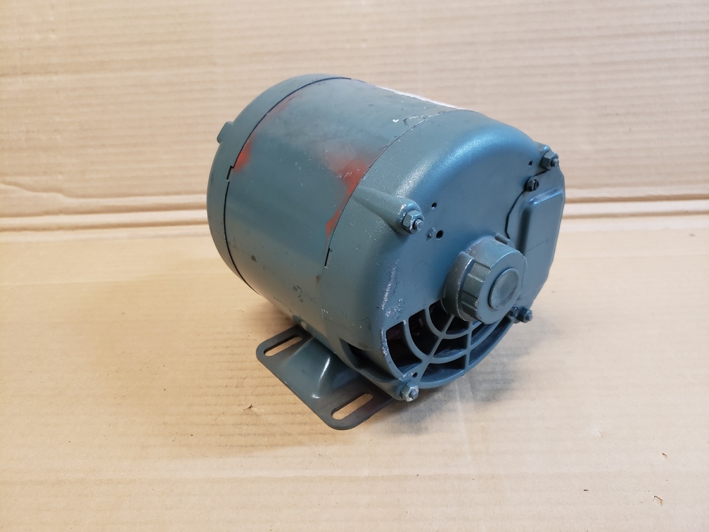 Leland Faraday Electric Motor M-660E, 8-182386-01 1725RPM 3Phase 1/2HP ...