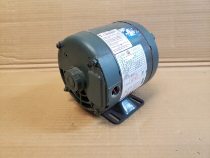 Leland Faraday Electric Motor M-660E, 8-182386-01 1725RPM 3Phase 1/2HP ...