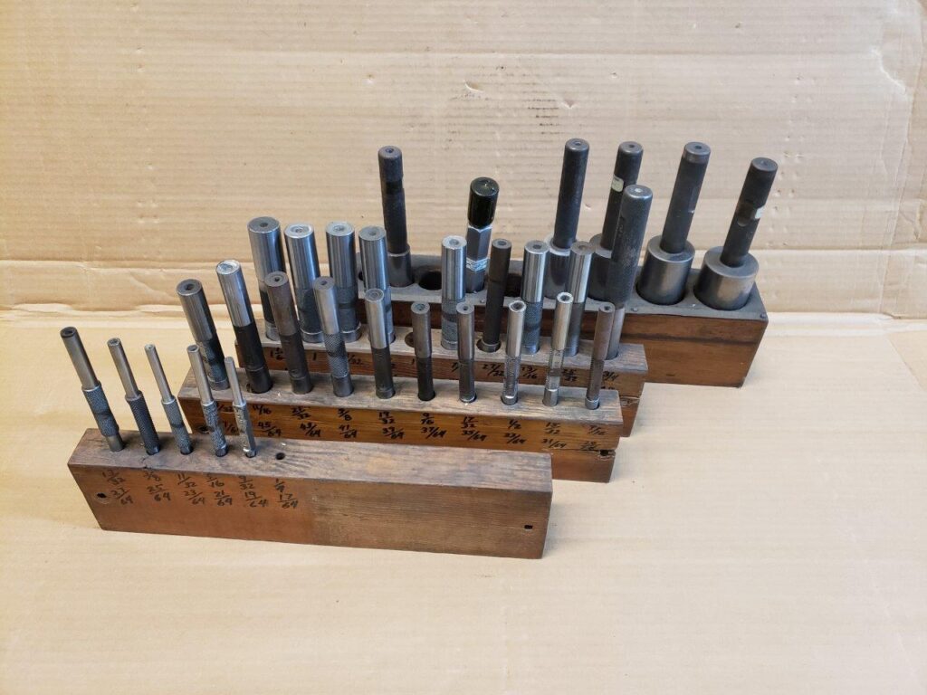 Lot of 30pc GO-no-GO-Gauges Mixed sizes | Chicago HVAC tools and supplies