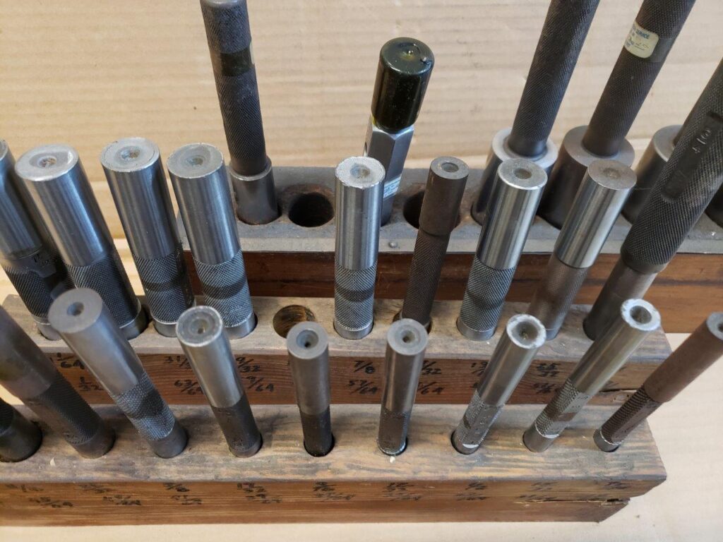 Lot of 30pc GO-no-GO-Gauges Mixed sizes | Chicago HVAC tools and supplies