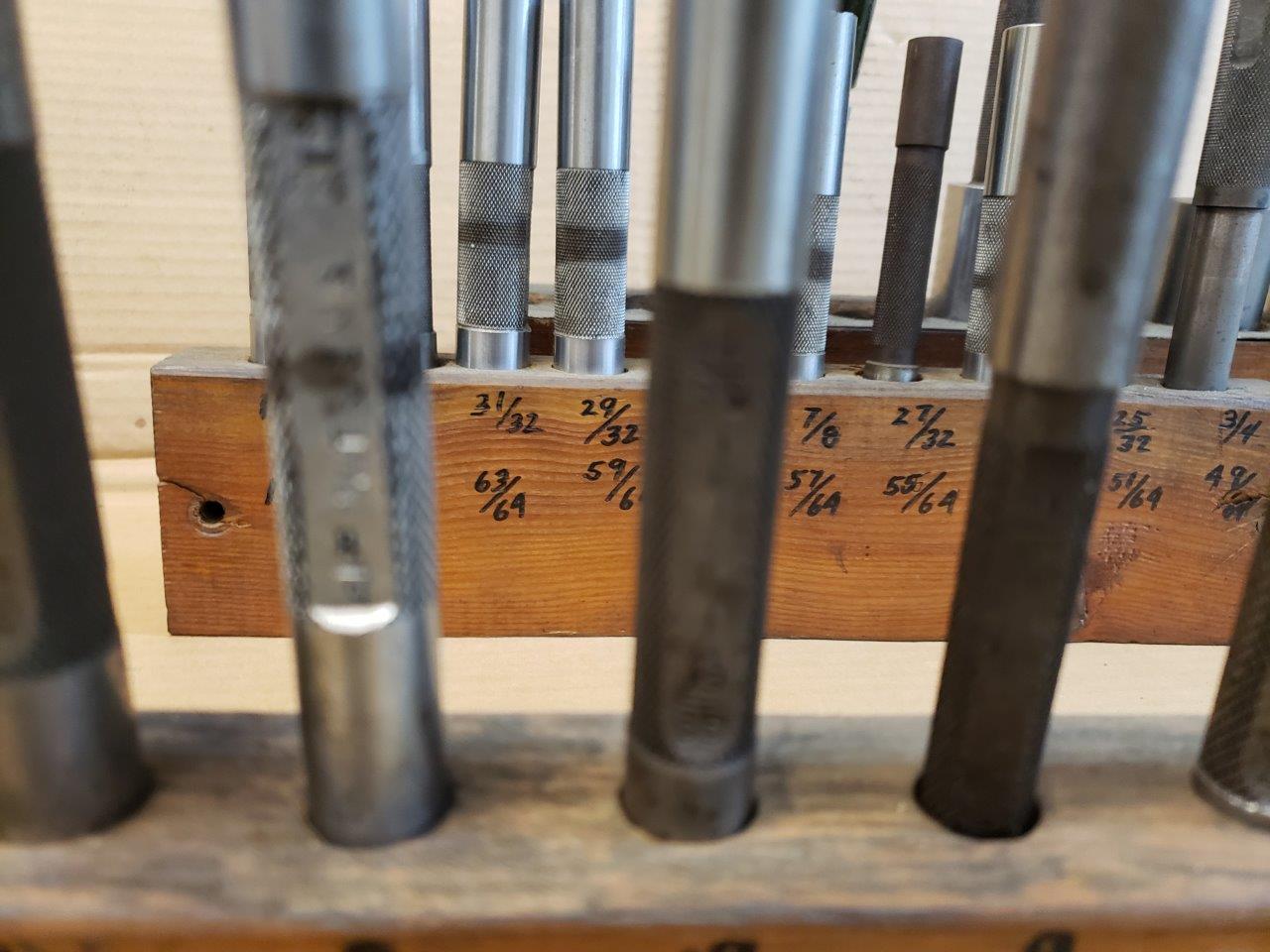 Lot of 30pc GO-no-GO-Gauges Mixed sizes | Chicago HVAC tools and supplies