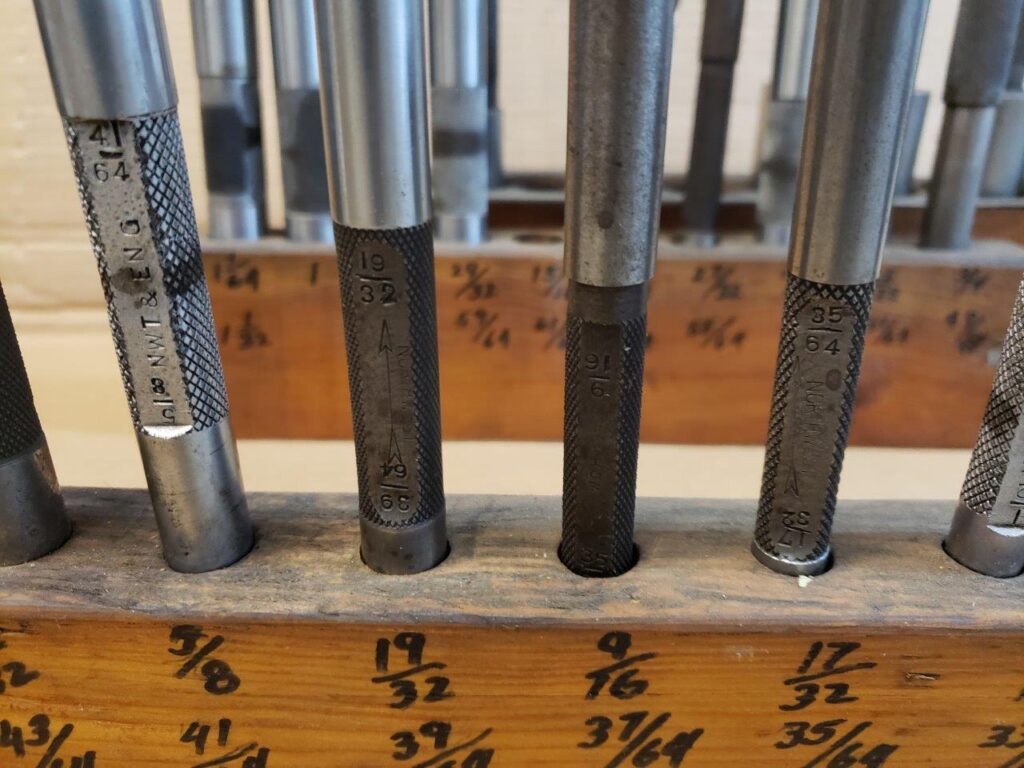 Lot of 30pc GO-no-GO-Gauges Mixed sizes | Chicago HVAC tools and supplies