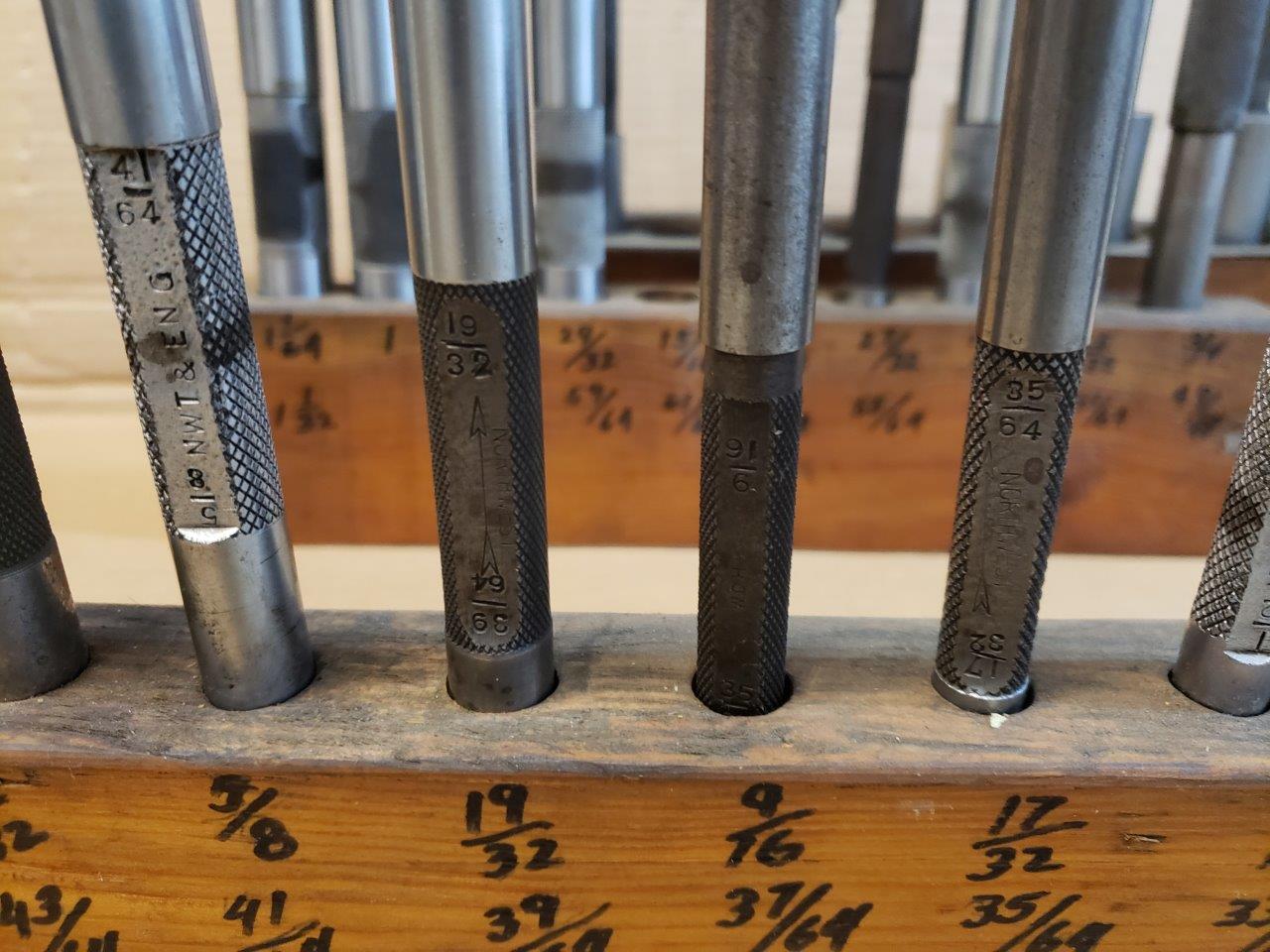 Lot of 30pc GO-no-GO-Gauges Mixed sizes | Chicago HVAC tools and supplies