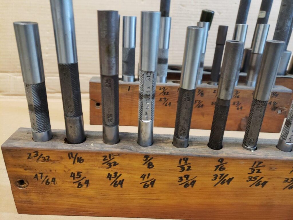 Lot of 30pc GO-no-GO-Gauges Mixed sizes | Chicago HVAC tools and supplies