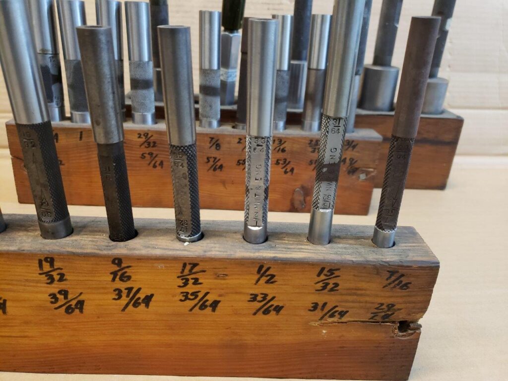 Lot of 30pc GO-no-GO-Gauges Mixed sizes | Chicago HVAC tools and supplies