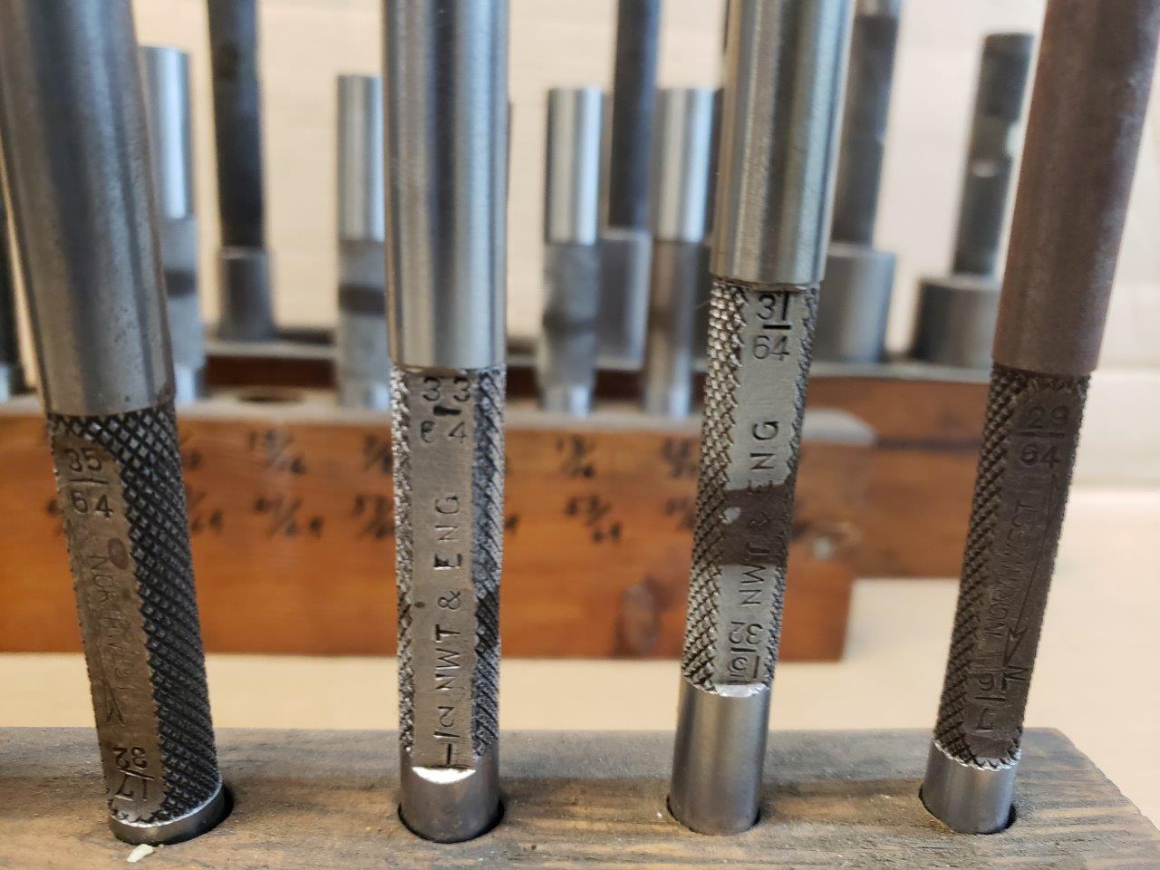 Lot of 30pc GO-no-GO-Gauges Mixed sizes | Chicago HVAC tools and supplies