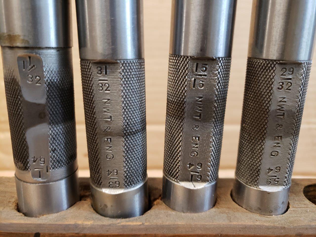 Lot of 30pc GO-no-GO-Gauges Mixed sizes | Chicago HVAC tools and supplies