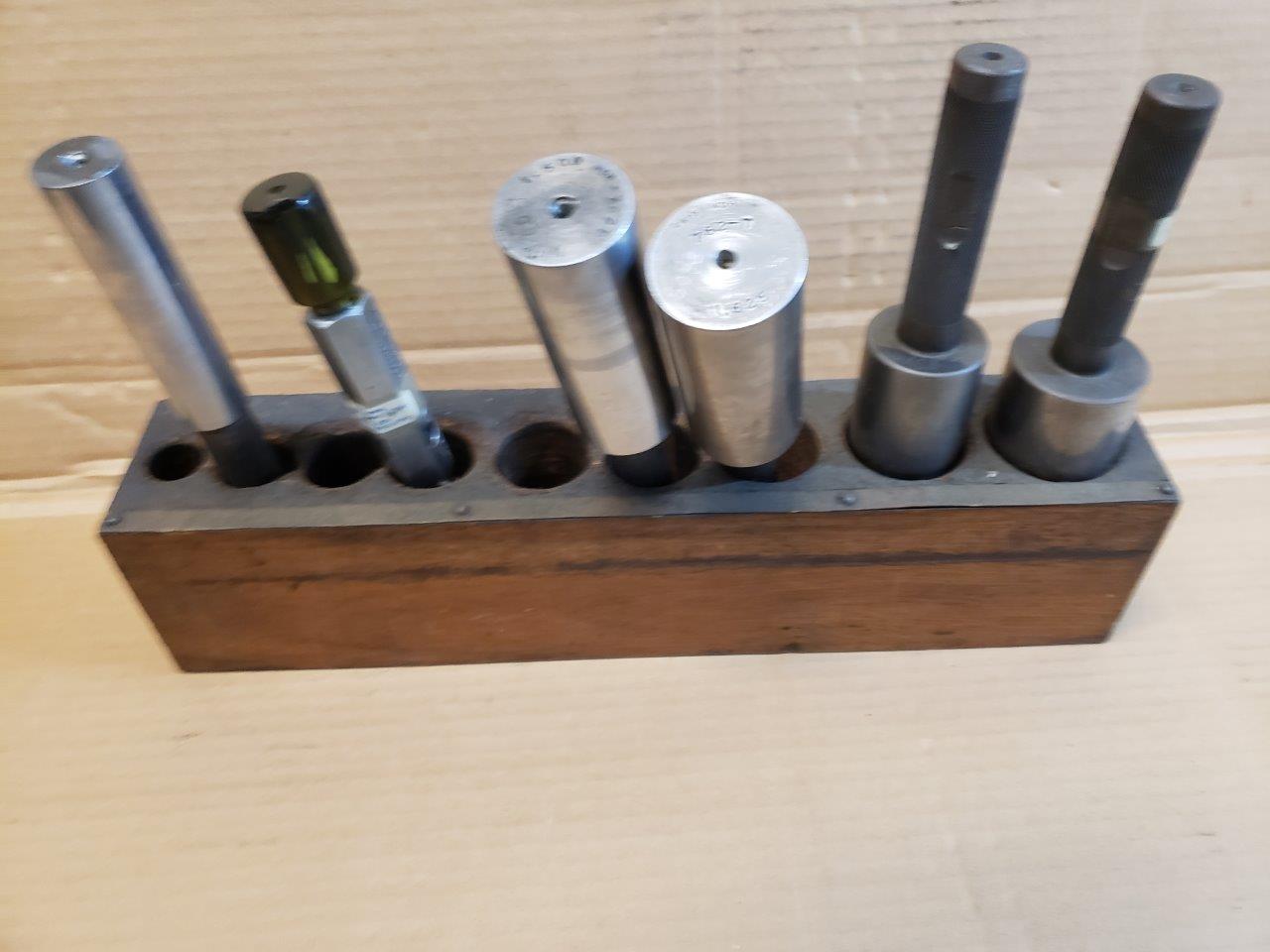 Lot of 30pc GO-no-GO-Gauges Mixed sizes | Chicago HVAC tools and supplies