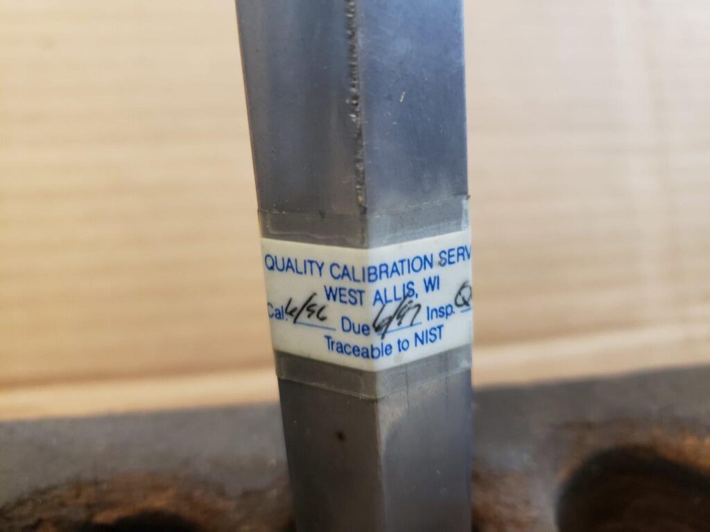 Lot of 30pc GO-no-GO-Gauges Mixed sizes | Chicago HVAC tools and supplies