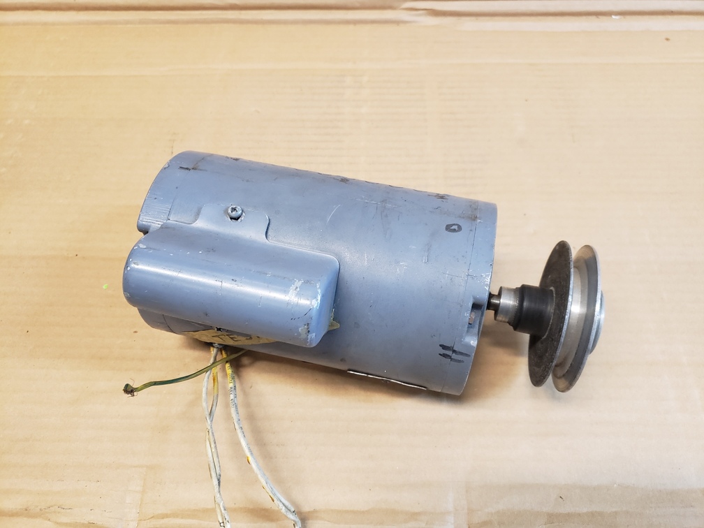 Mac Motor Appliance Corp. 1/4 HP 1725 RPM Milling Table Motor 1L4-42325 ...