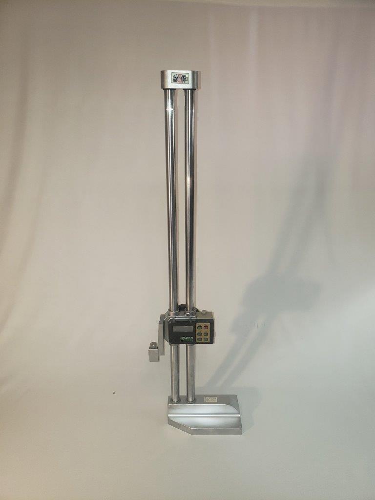 Mitutoyo Dial Height Gage with Digital Counter 192-657 0-24″ inch Range ...