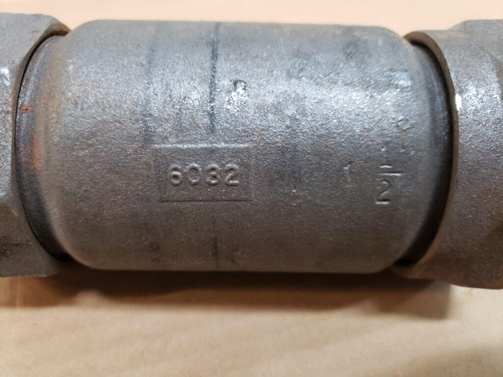 Normac BT Compression End 1-1/2 Inch Coupling Fitting 6032 | Chicago ...