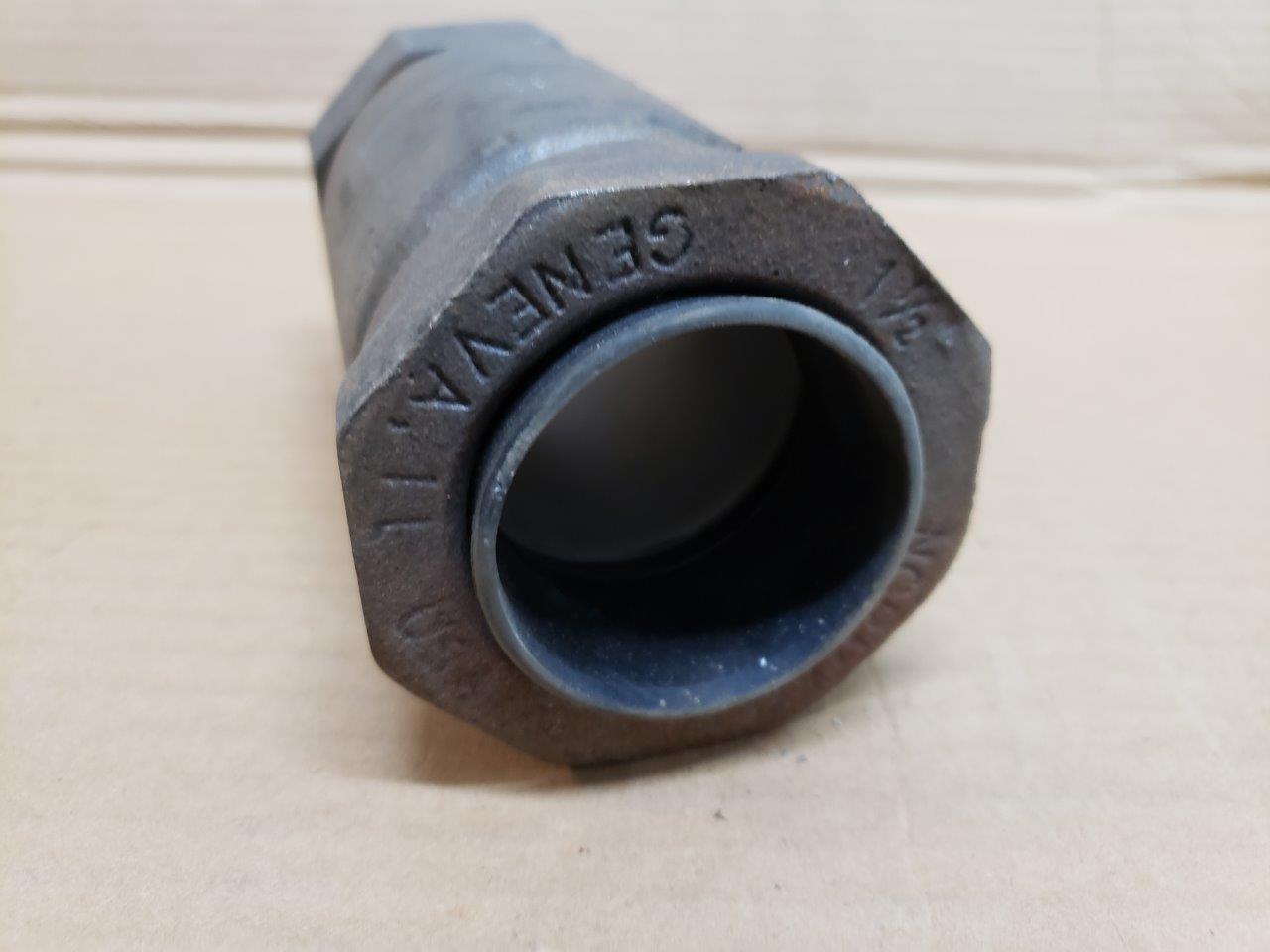 Normac BT Compression End 1-1/2 Inch Coupling Fitting 6032 | Chicago ...