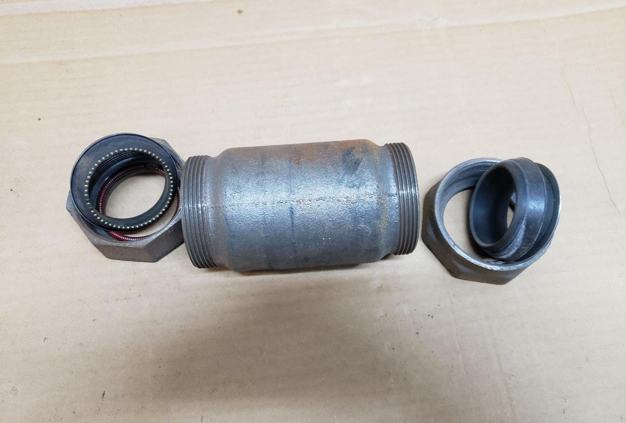 Normac BT Compression End 1-1/2 Inch Coupling Fitting 6032 | Chicago ...